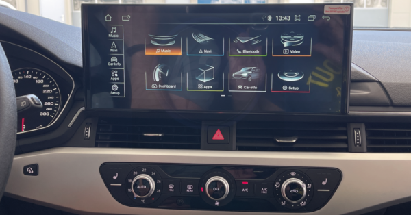 Audi A4 v.a. 2011 Multimedia Systeem - Autoscherm24