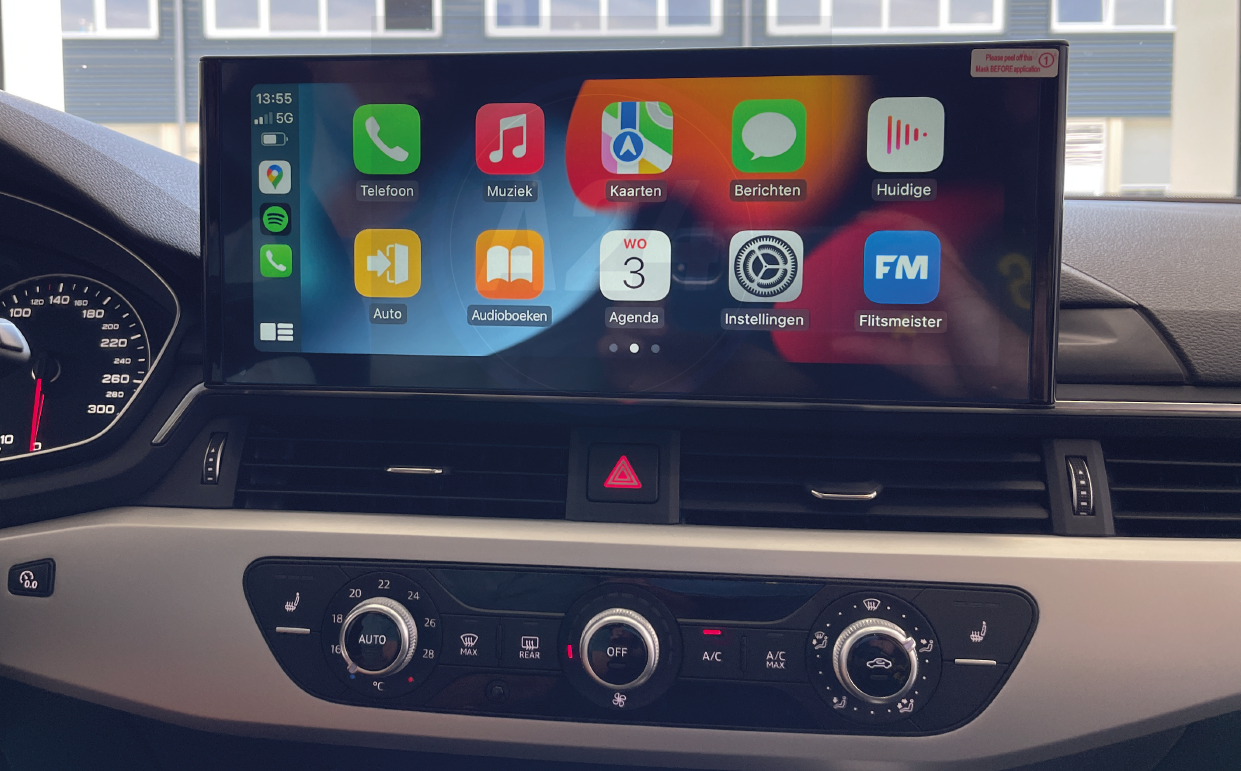 Multimedia Systeem Audi inbouwen | Autoscherm24