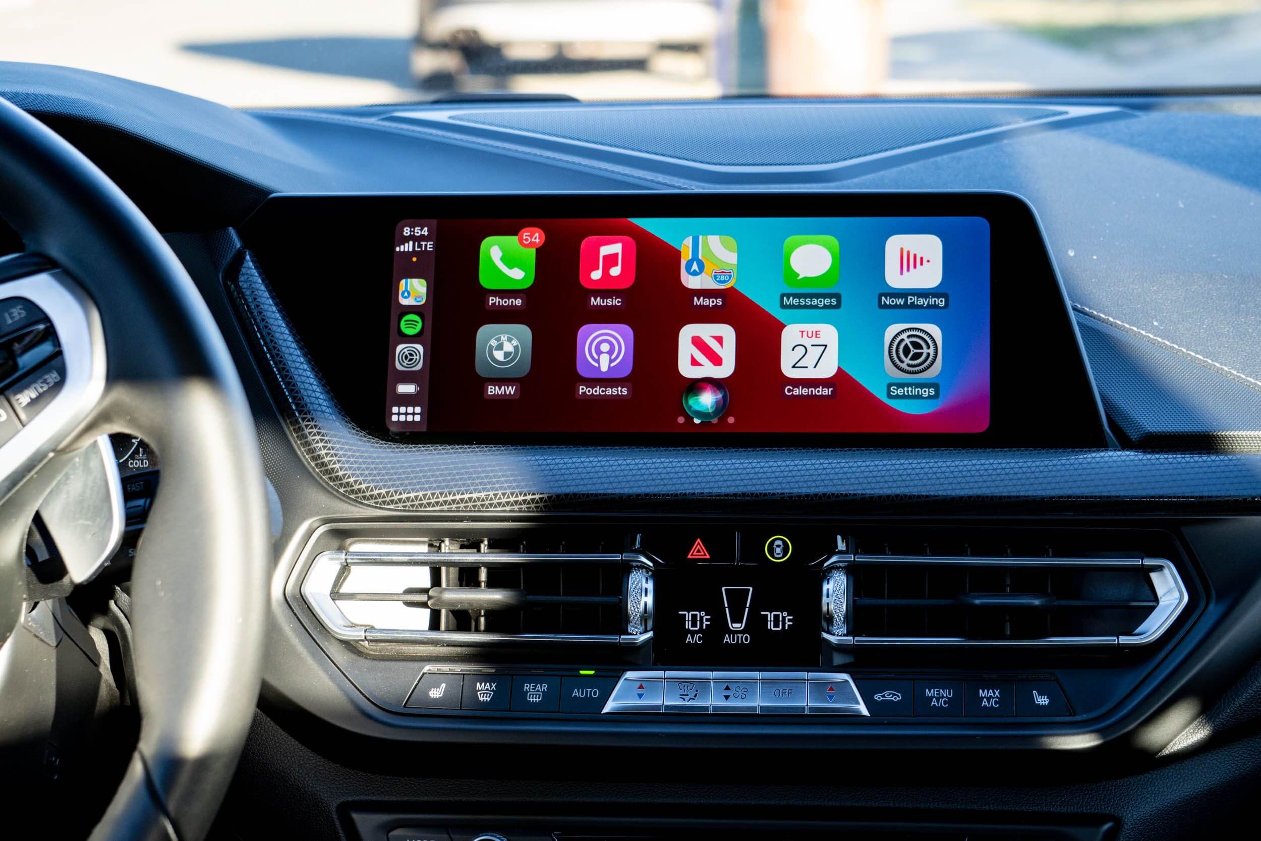 Apple CarPlay inbouwen BMW 3 Serie | Autoscherm24