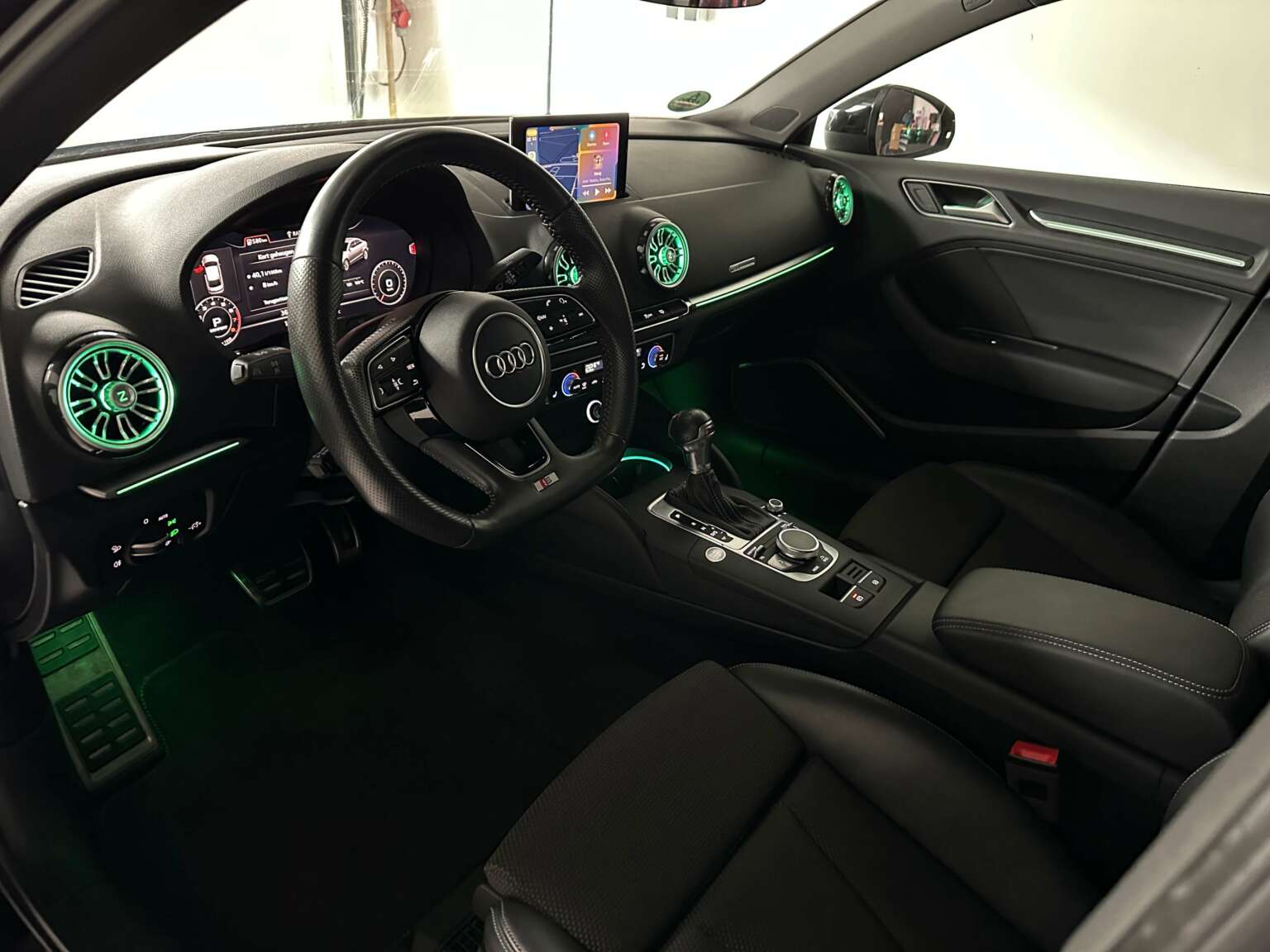 Multimedia Systeem Audi A3 inbouwen | Autoscherm24