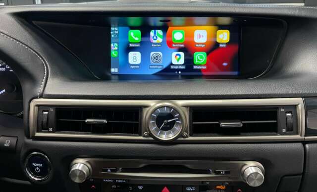 Lexus GS Apple CarPlay inbouwen | Autoscherm24